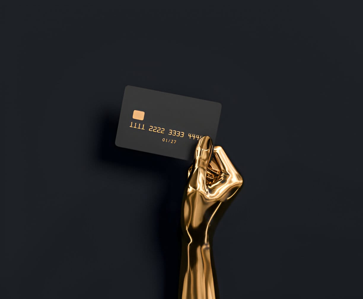Custom Betalkort i Metall | Exklusiv Design - PerkPiece